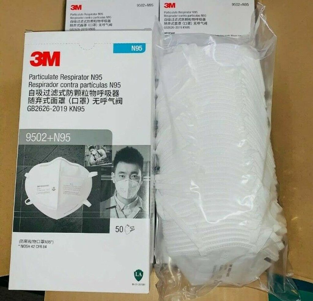 3M 9502+N95 Particulate Respirator – SNC Maritime Services